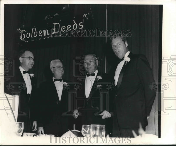 Golden Deeds Harwell Harper Hollers and Jutson attend dinner - Historic ...