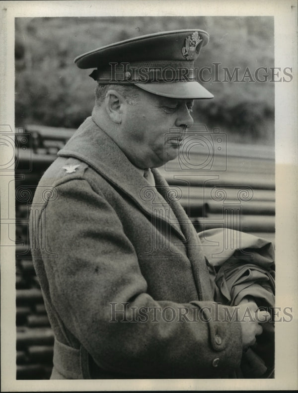 1944 Col Theodore Wyman Jr District Army engineer in Honolulu ...