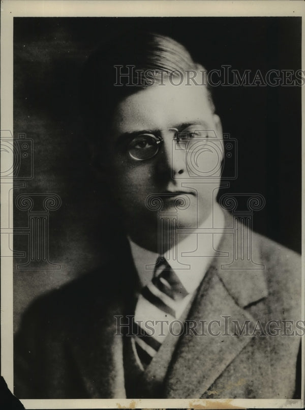 Press Photo Roy T.Yates - sba12667 - Historic Images