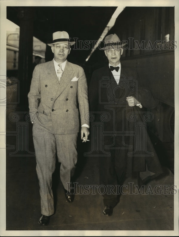 1936 Judge Halsted Ritter of Florida & attorney Carl T Hoffman ...