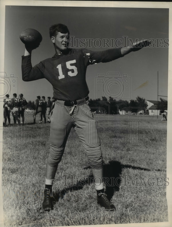 Bobby Dobbs an Eighth Air Force Gridders for Blachard & Compnay ...
