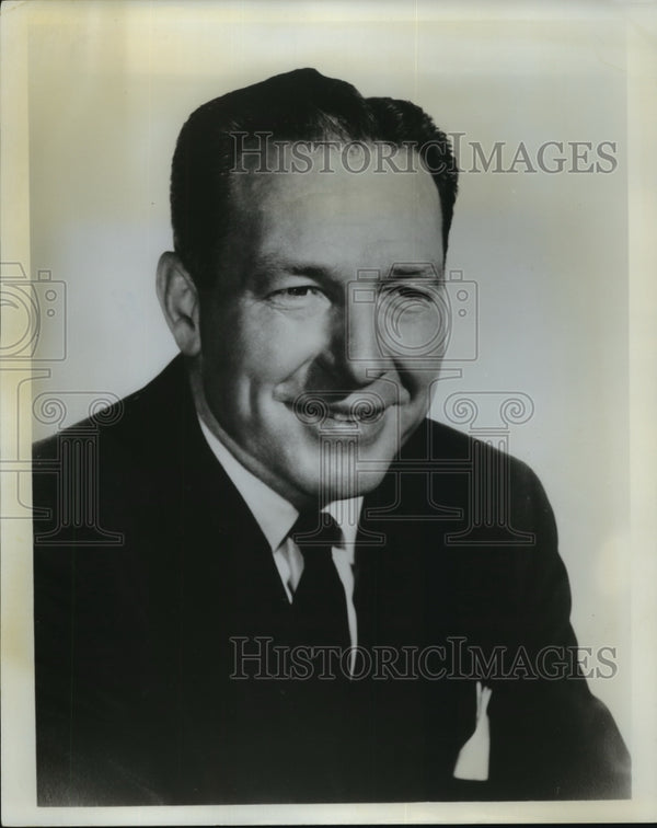 Press Photo Los Angeles California Mayor Sam Yorty - sba14936 ...