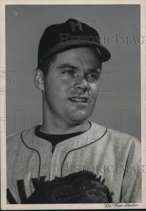 Press Photo Baseball 1st baseman player Dick Adams in uniform - sba196 ...