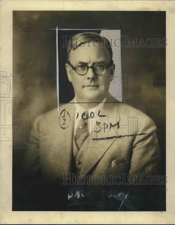 Press Photo Col Bill Talbot - sba20994 - Historic Images