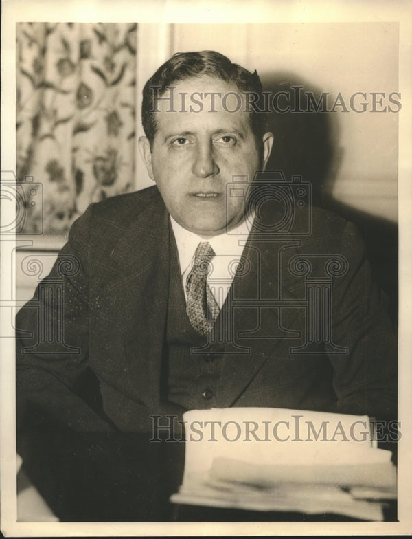 Press Photo Mr Ottinger - sba22248 - Historic Images