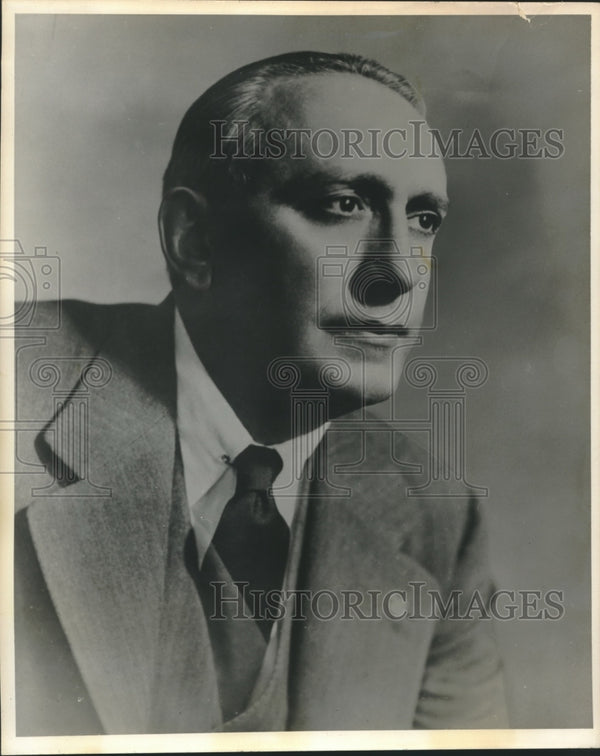 Press Photo Close up of K. L. "Tug" Wilson - sba22712 - Historic Images