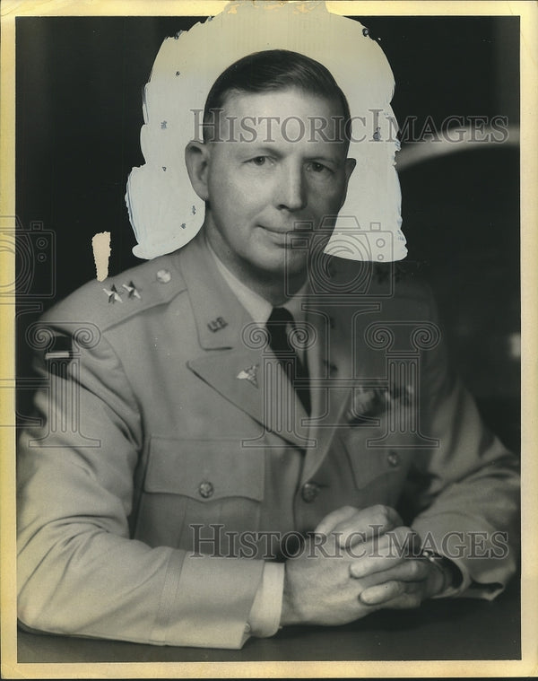 1966 Major General Conn L Milburn JR of US Fourth Army - Historic Images