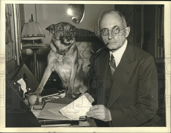 1941 Press Photo Frederick G Coburn new president of Air Associates In ...