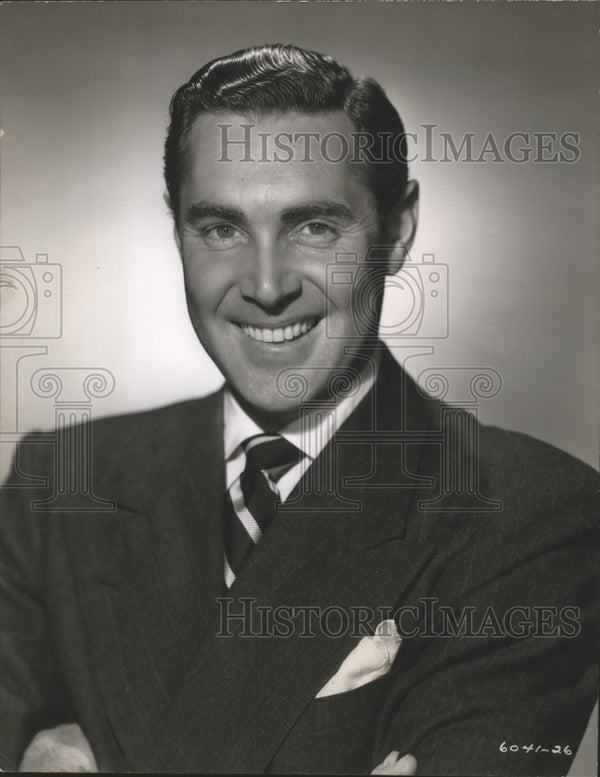 1948 Press Photo Big Town Scandal starring Phillip Reed in Paramount f ...