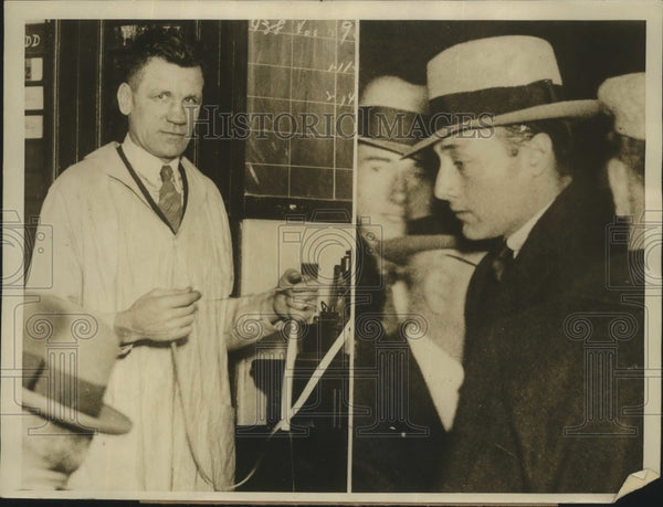 1929 Press Photo Gunboat Smith to tutor Arturo Ramos ex husband of Cou ...