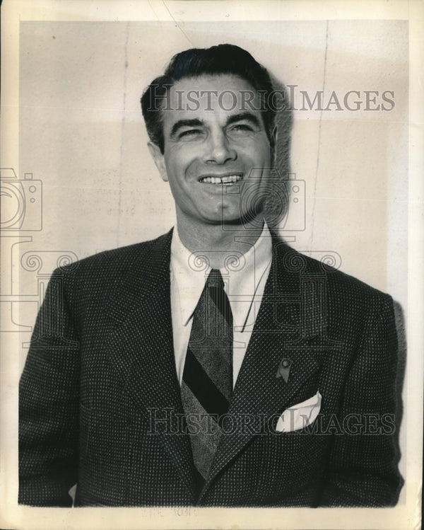 1944 Press Photo Actor George Korvin - sbx09946 - Historic Images