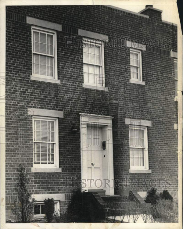 1950 Exterior view of Mary Corbett's home, 94 Kemball Avenue - Historic ...