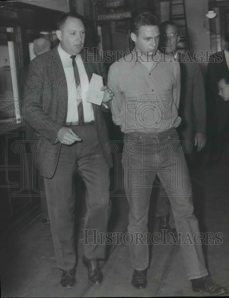 1962 Press Photo Max Markham - Historic Images