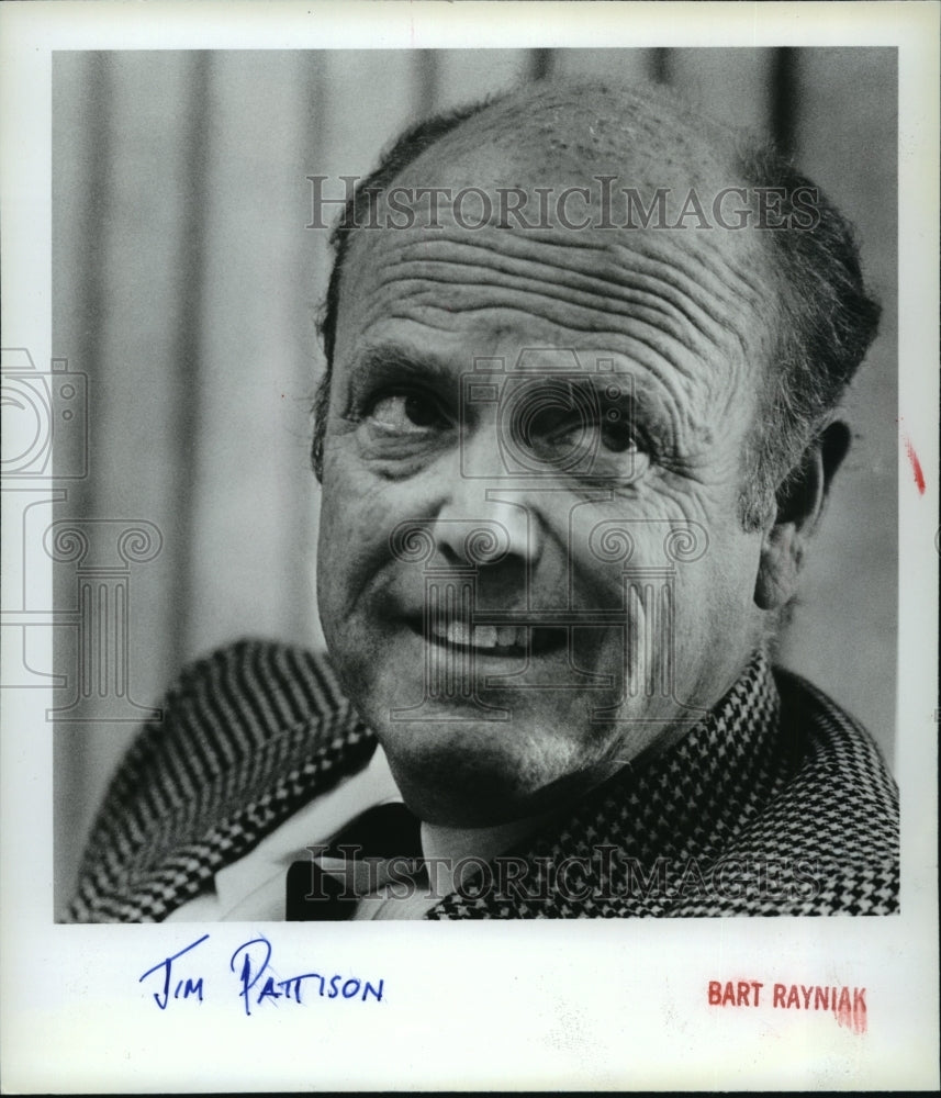 1986 Press Photo Jim Pattison, Vancouver Fair - spa57028 - Historic Images