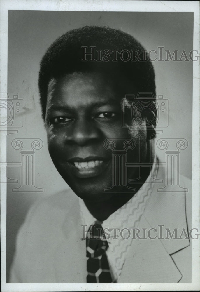 1974 Press Photo Ralph Bell, The Billy Graham Evangelistic Association - Historic Images