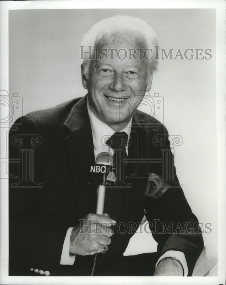1987 Press Photo Charlie Jones-news correspondent - spa58606 - Historic ...