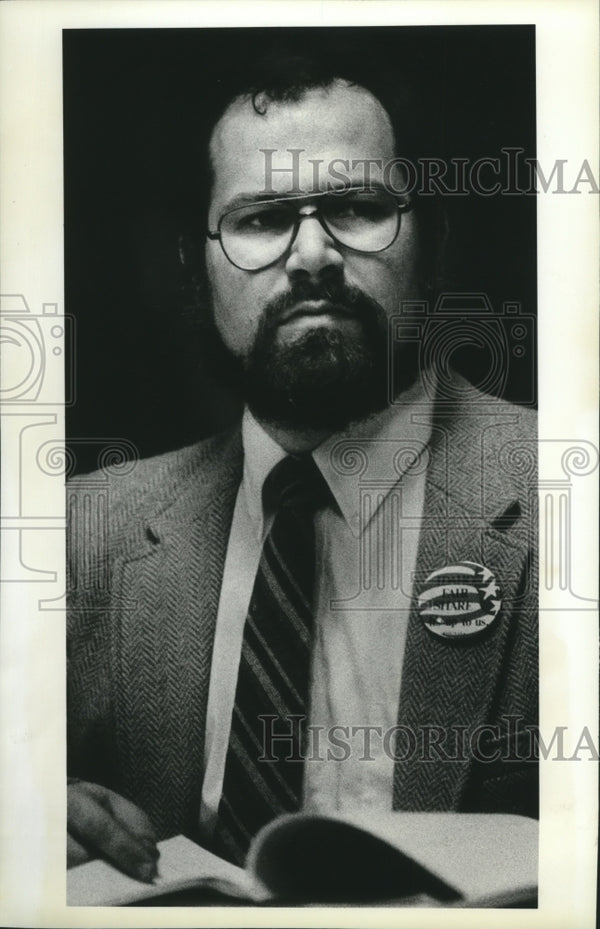 1984 Press Photo Jim Lazar-Economist - spa61770 - Historic Images