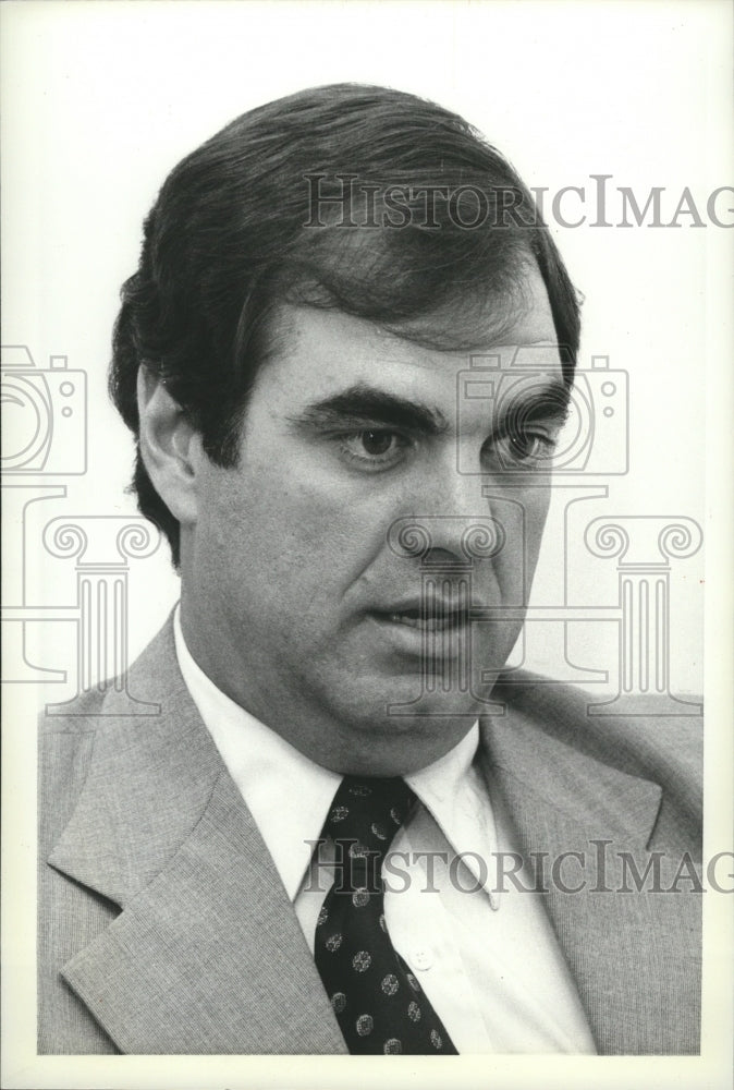 1981 Press Photo Dentist-Ross Cheesman - spa61871 - Historic Images