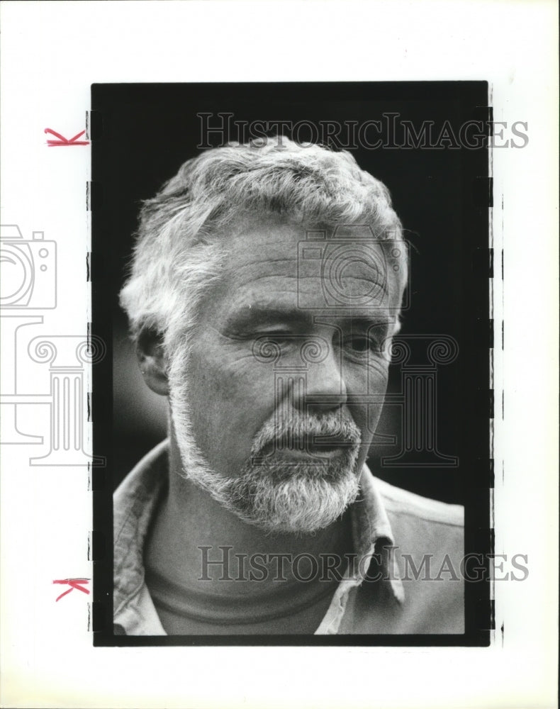 1993 Press Photo Robert Amon leads the Earth First! protest - spa63138 ...