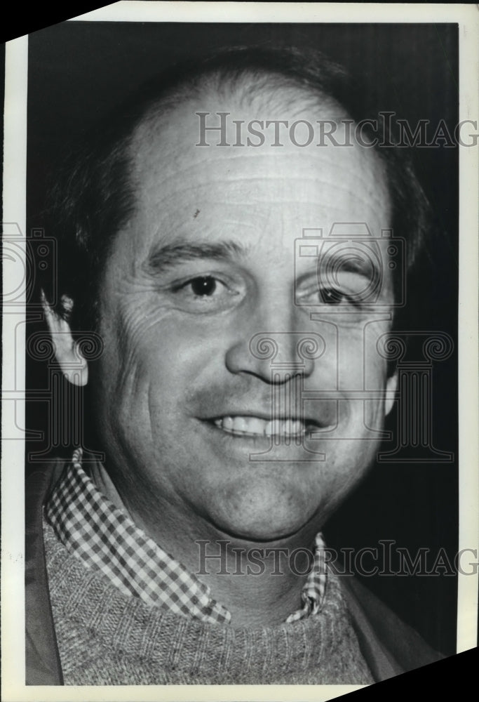 1981 Press Photo Washington State University Faculty Ray Miller - spa7 ...
