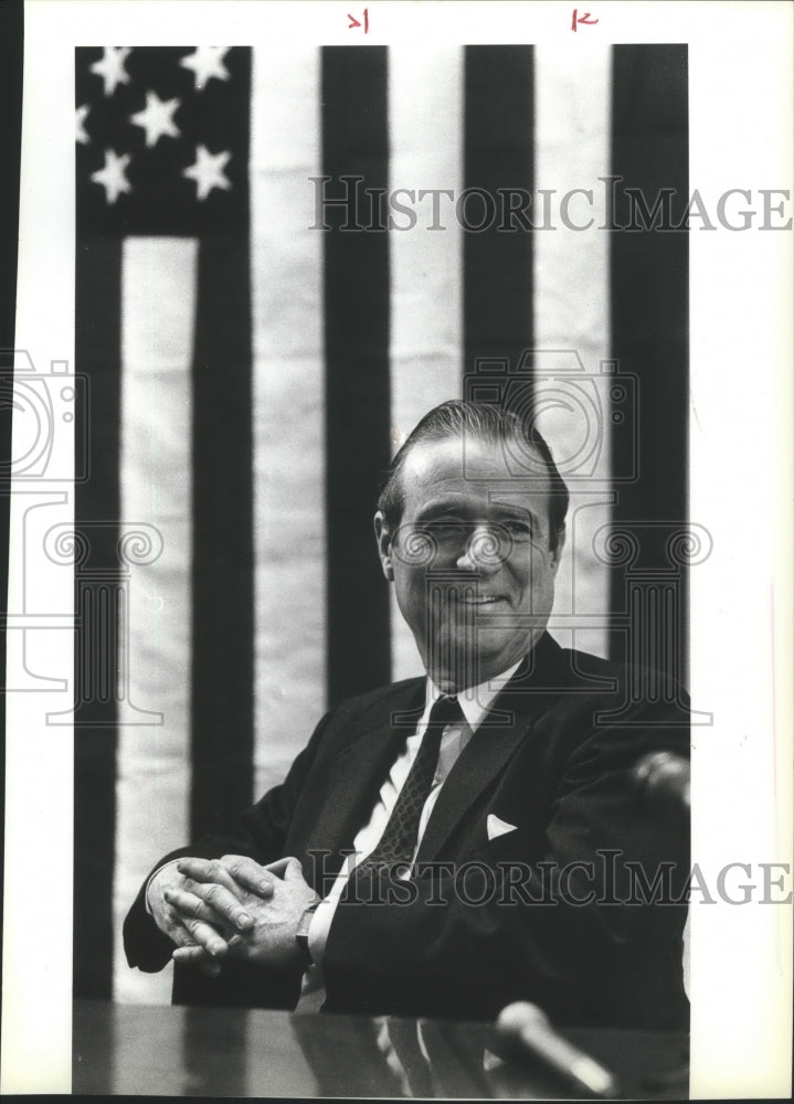 1986 Ralph Earle II, Strategic Defense Initiative - Historic Images