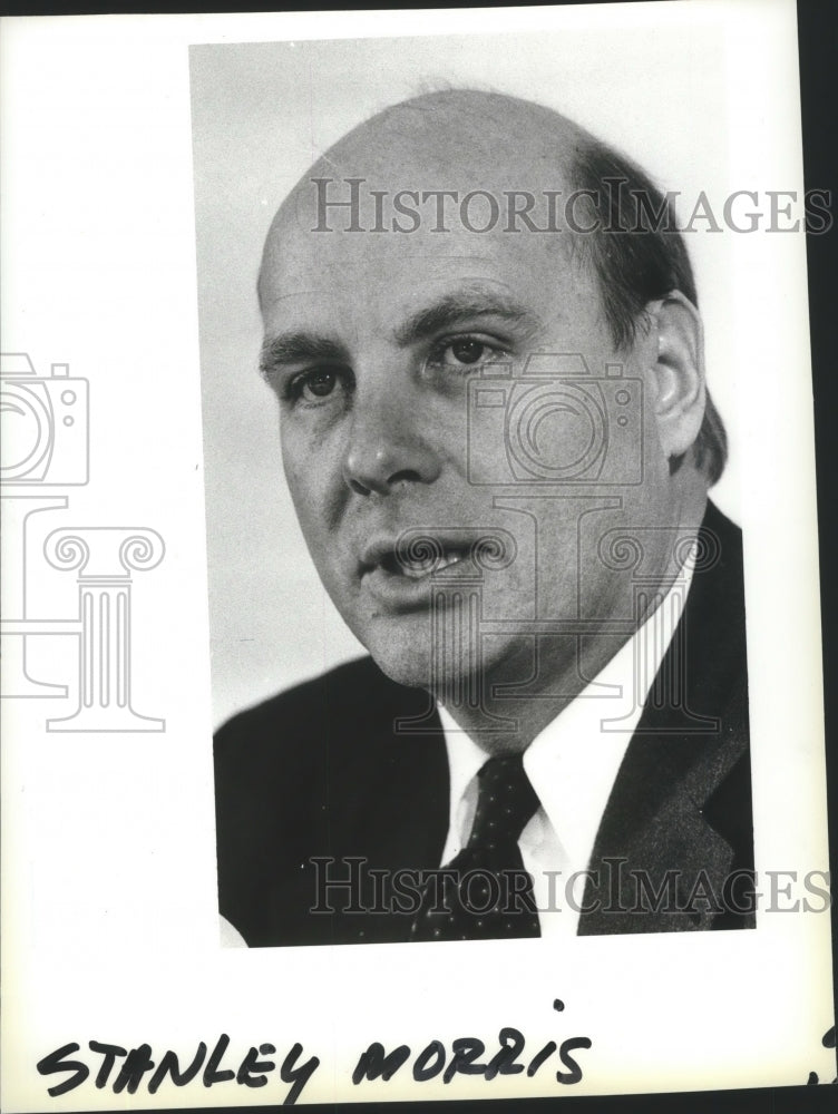 1984 Press Photo Stanley Morris, U.S. Marshals Service - spb12393 ...
