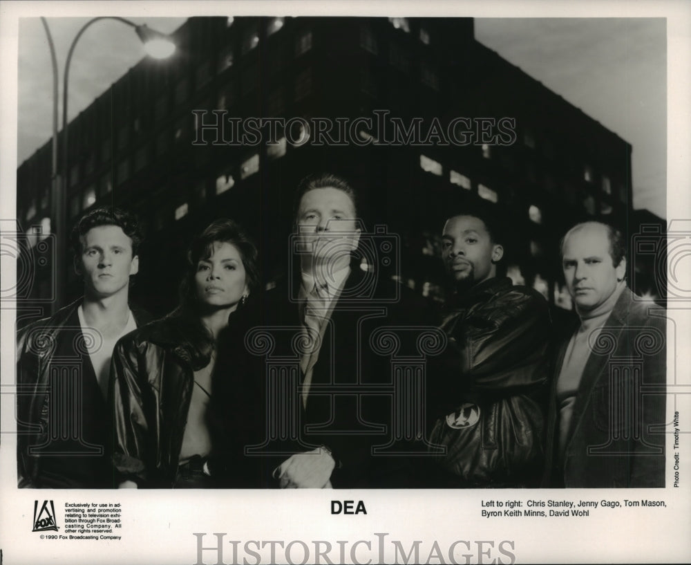 1990 The cast members of "DEA" - Historic Images