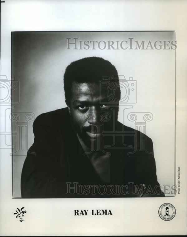 1990 Press Photo Ray Lema-musician - Historic Images