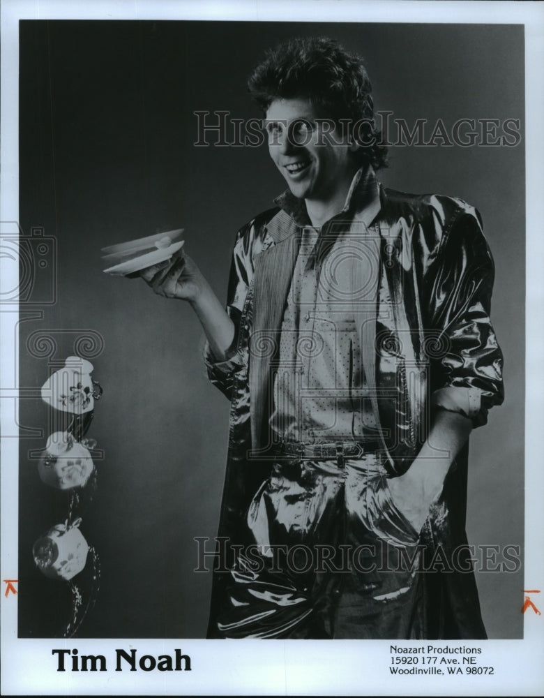 1990 Press Photo Singer, Tim Noah - Historic Images