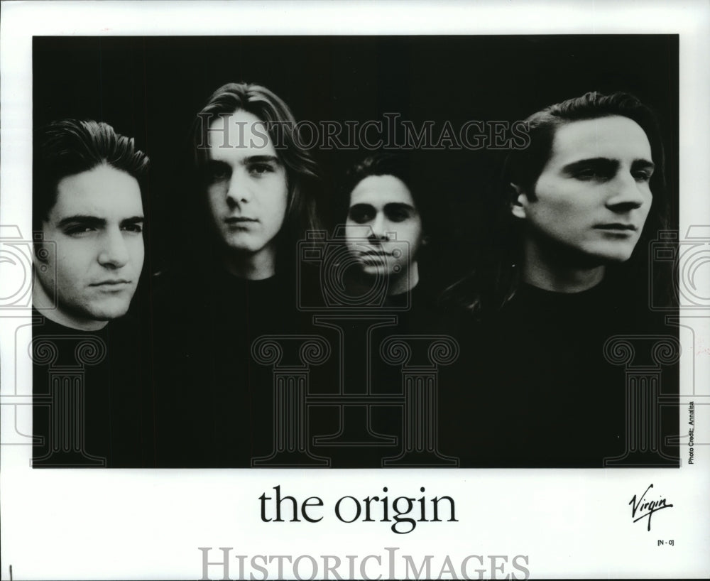 1990 The Orgin - Historic Images