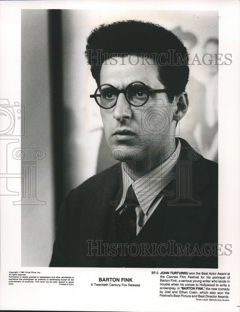 Barton Fink Poster