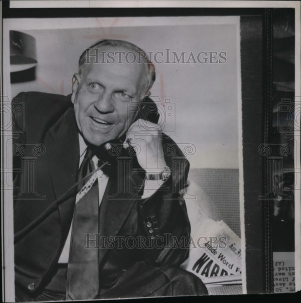 1953 Goodwin J. Knight to become Governor of California - Historic Images