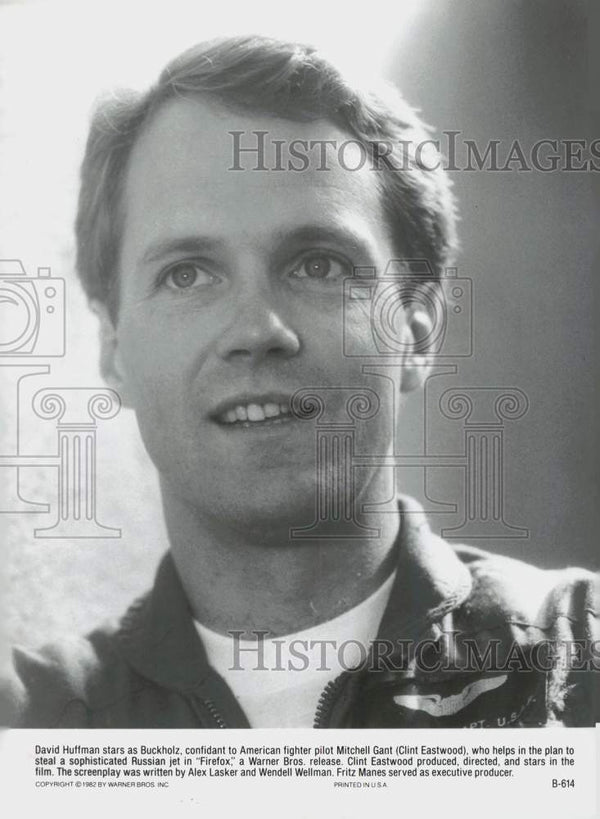 1982 Press Photo Actor David Huffman in "Firefox" Movie - srp30510 ...