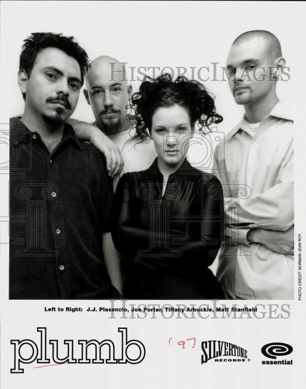 1997 Press Photo Plumb, Music Group - srp35823 - Historic Images