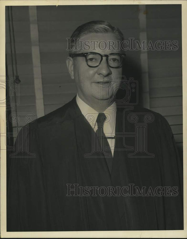 1952 Donald Gorman, Supreme Court Justice - Historic Images