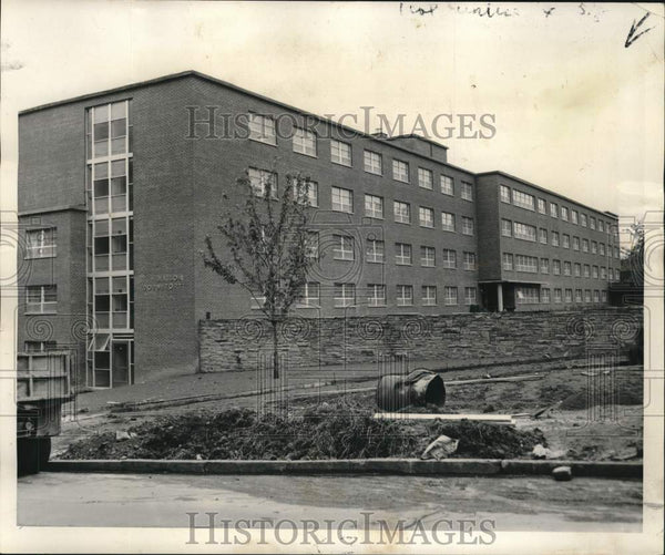 1954 Watson Hall Dormitory Building at Syracuse University Campus ...