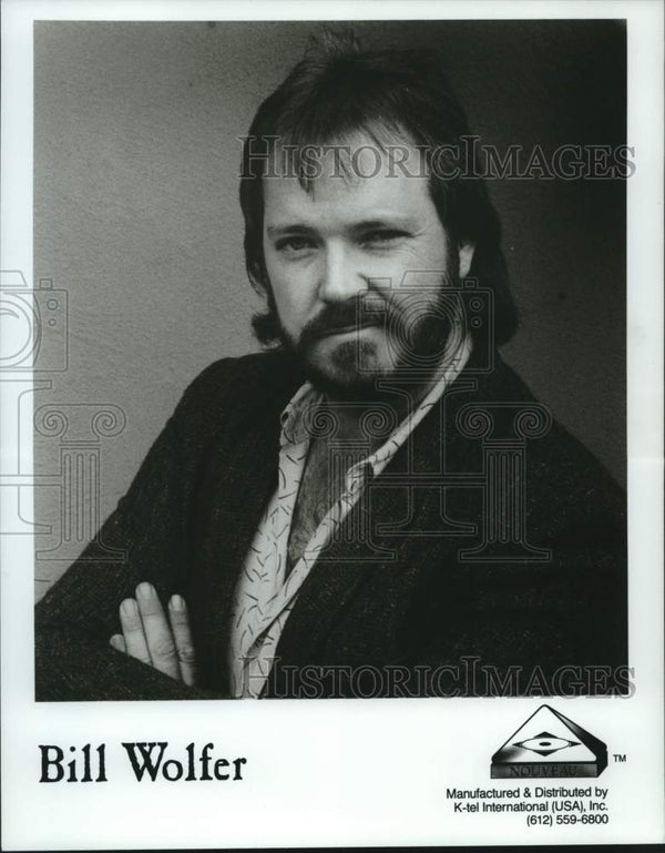 Bill Wolfer poses for a portrait - Historic Images