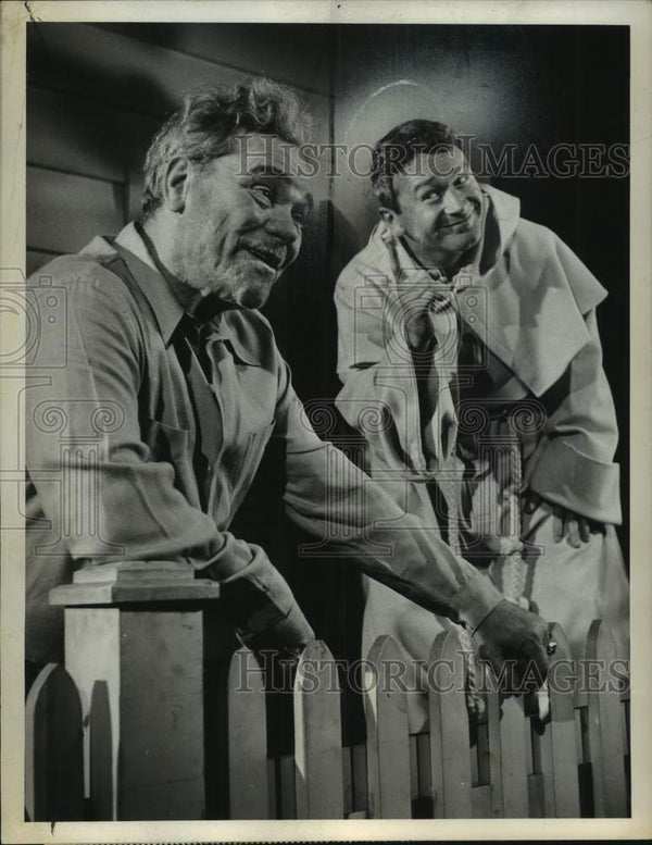 1956 James Barton and Red Buttons in "Studio One" - Historic Images