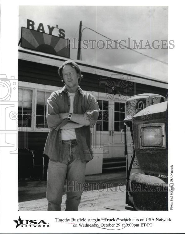 Press Photo Actor Timothy Busfield Starring in "Trucks" Television Mov ...