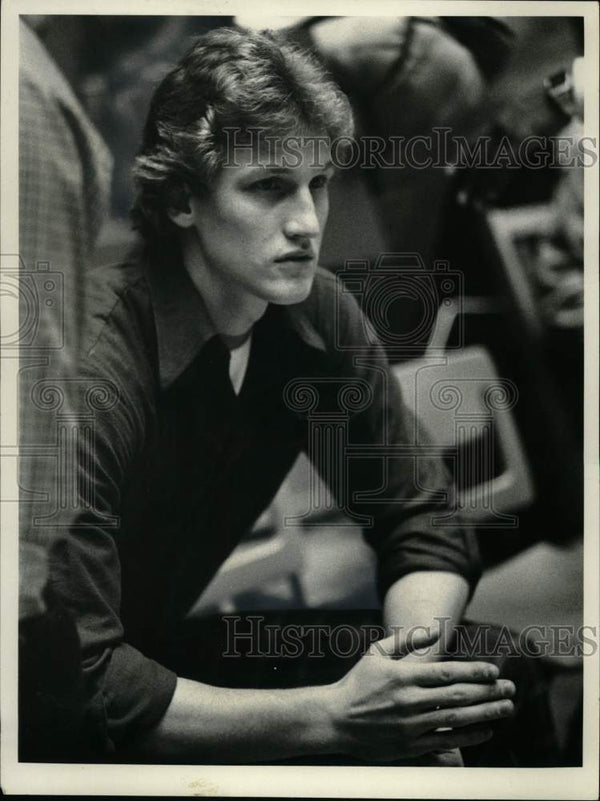 1980 Press Photo Leo Rautins, Syracuse University Athlete - Historic Images