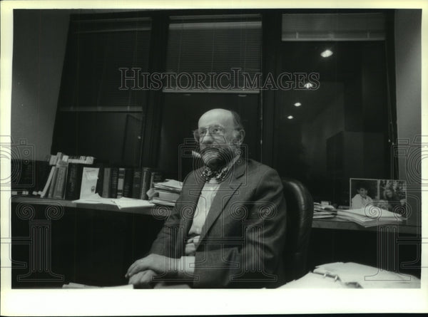 1994 Albany, New York attorney Michael Whiteman in his office ...