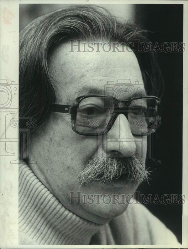 1979 Press Photo Dr. Joseph Weizenbaum, Computer Scientist - tua14886 ...