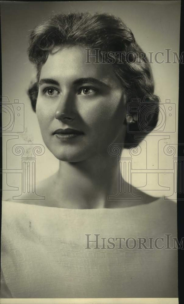 1958 Press Photo Mary Anne Nowak, Albany, New York - tua15014 ...