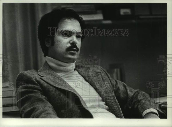 1978 Press Photo Terry S. Weiner, Sociology Professor, Union College ...
