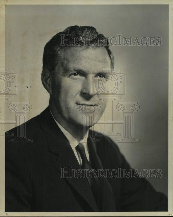 1968 Press Photo Governor Raymond P Shafer, Commonwealth of Pennsylvan ...