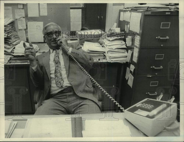 1985 Albert Shapiro, Commissioner of Finance, Schenectady, New York ...