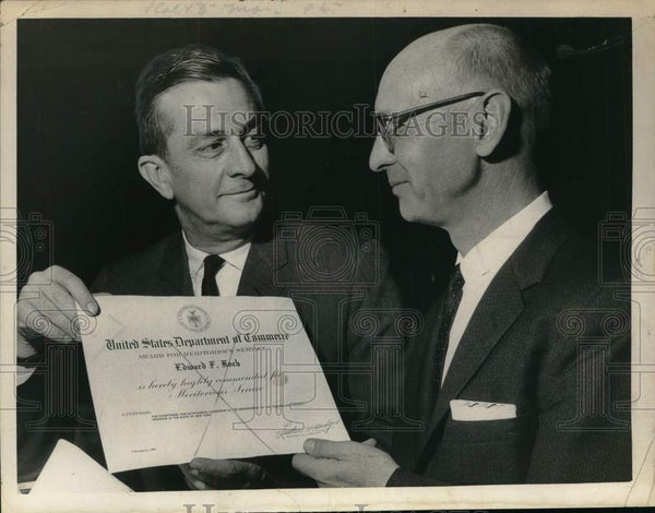 1962 Civil Service Administration awards engineer in New York ...