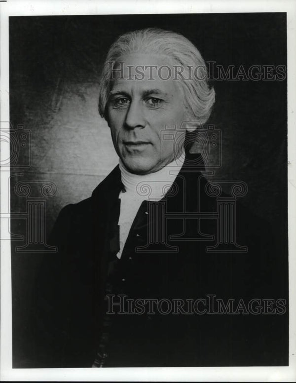 Barry Bostwick portrays George Washington on CBS Television - Historic ...