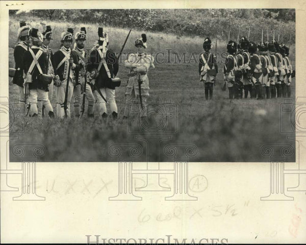 1978 Brigade of the American Revolution at reenactment in New York ...