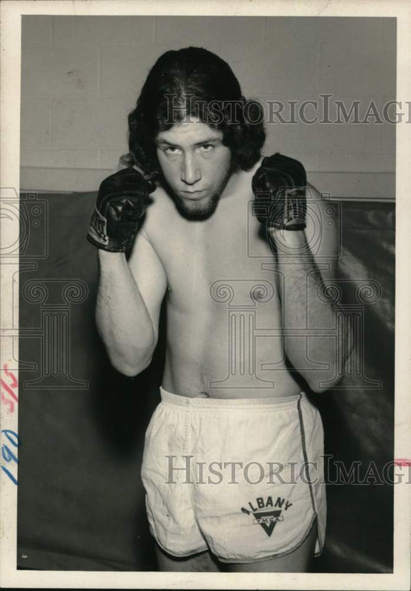 1971 Press Photo Albany, New York boxer Jim Sim - tua74754 - Historic ...